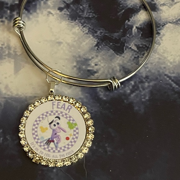 Jewelry | Inside Out 2 Fear Bracelet | Poshmark